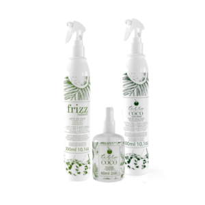 Combo Água 300ml + Leite 300ml + Elixir 60ml - Terra Coco | B2C Store
